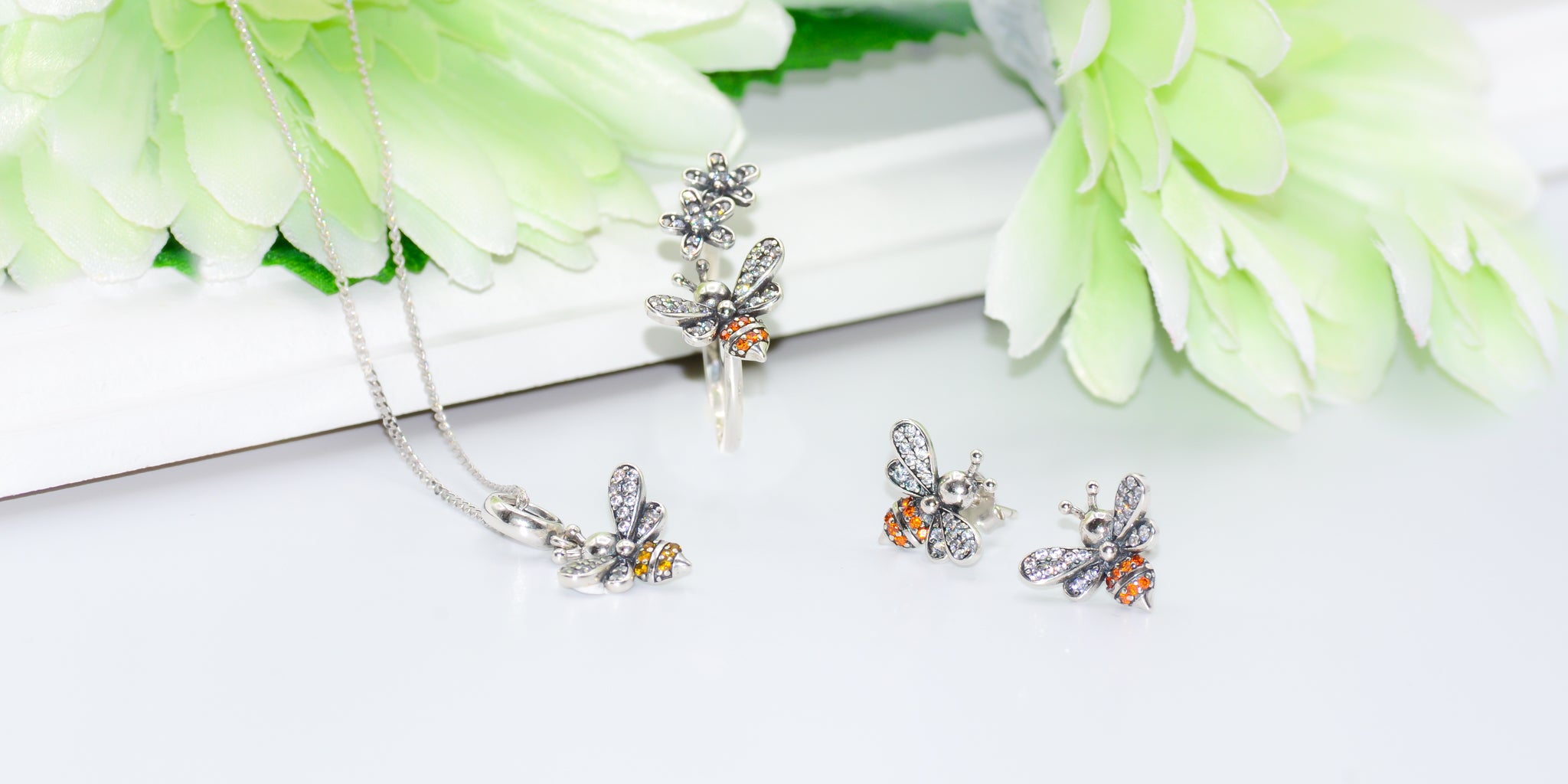 Sterling Silver Bee Jewellery – Just Bee Loved