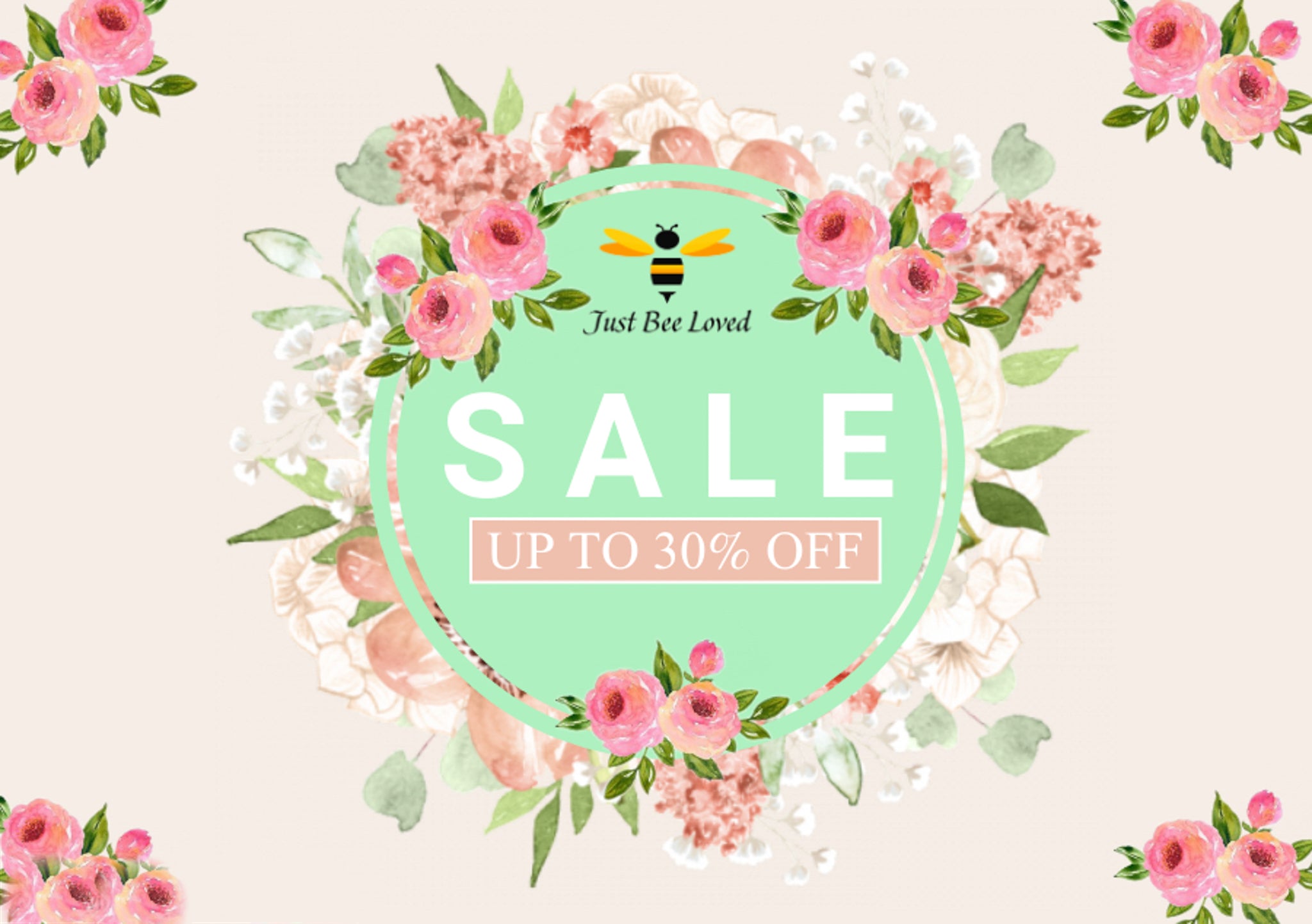 Sale – Just Bee Loved