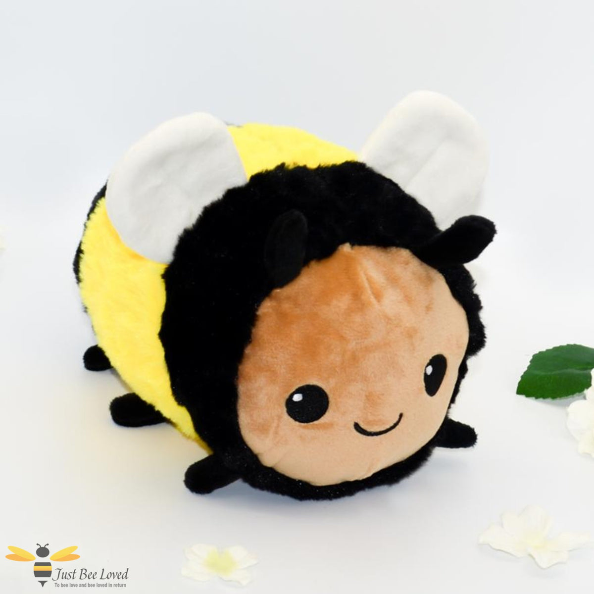 Cuddly Bumble Bee Plush Soft Toy - 3 Sizes – Just Bee Loved