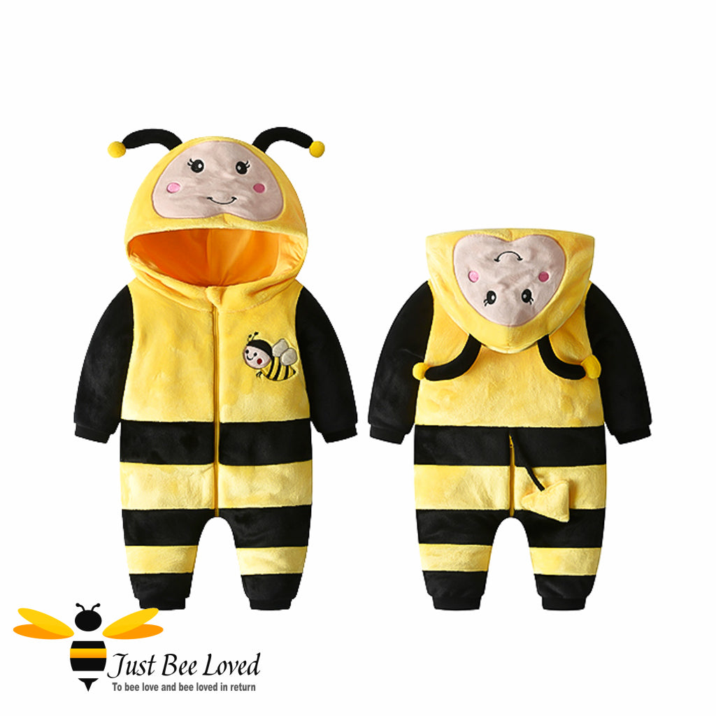 Infant Toddler Bee Onesie Costume - Ages 1mth to 3yrs – Just Bee Loved