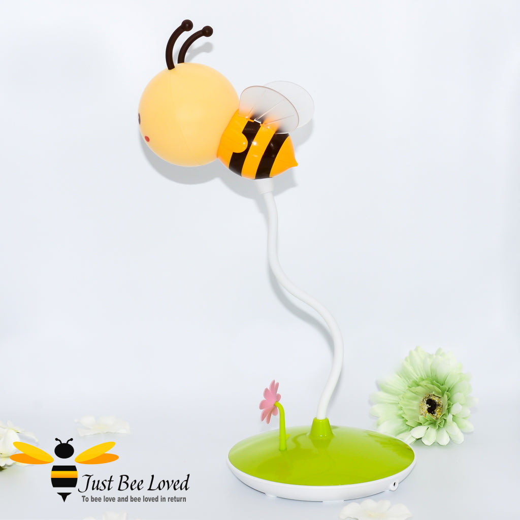 Children's Honey Bee Night Light Lamp - 2 Colours – Just Bee Loved