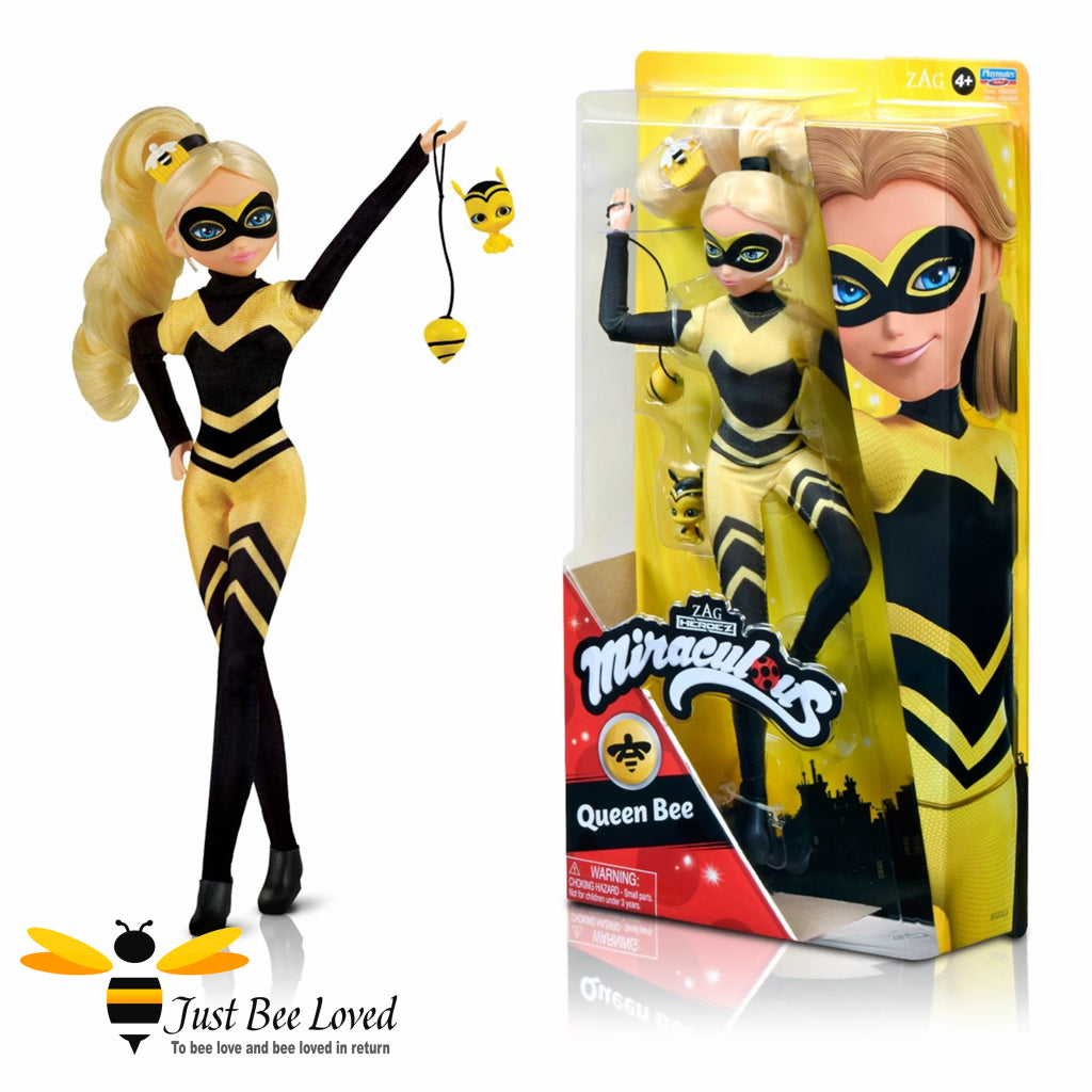 Miraculous Queen Bee Large Fashion Doll Figure – Just Bee Loved